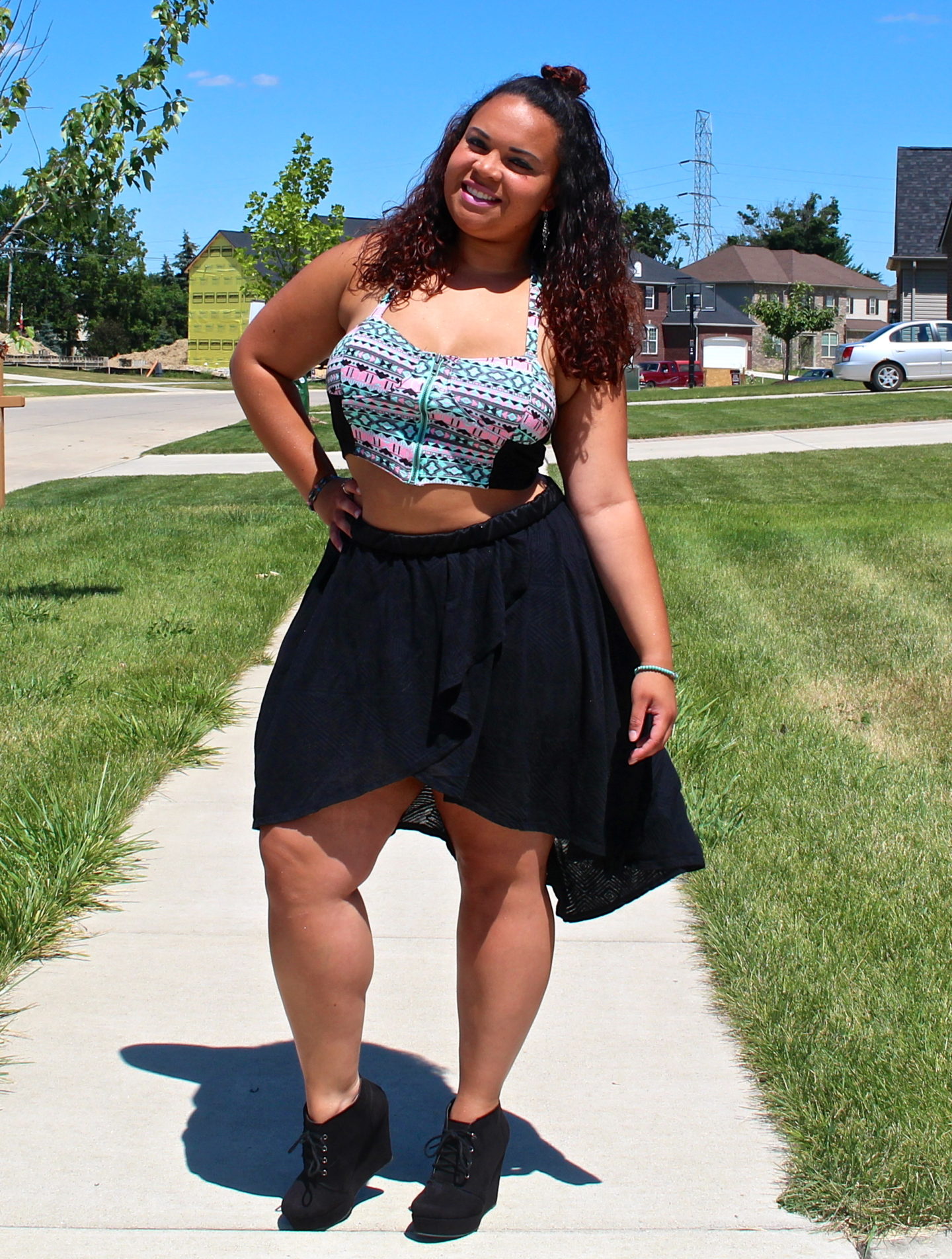 OOTD: Aztec Me Out - Kayla's Chaos