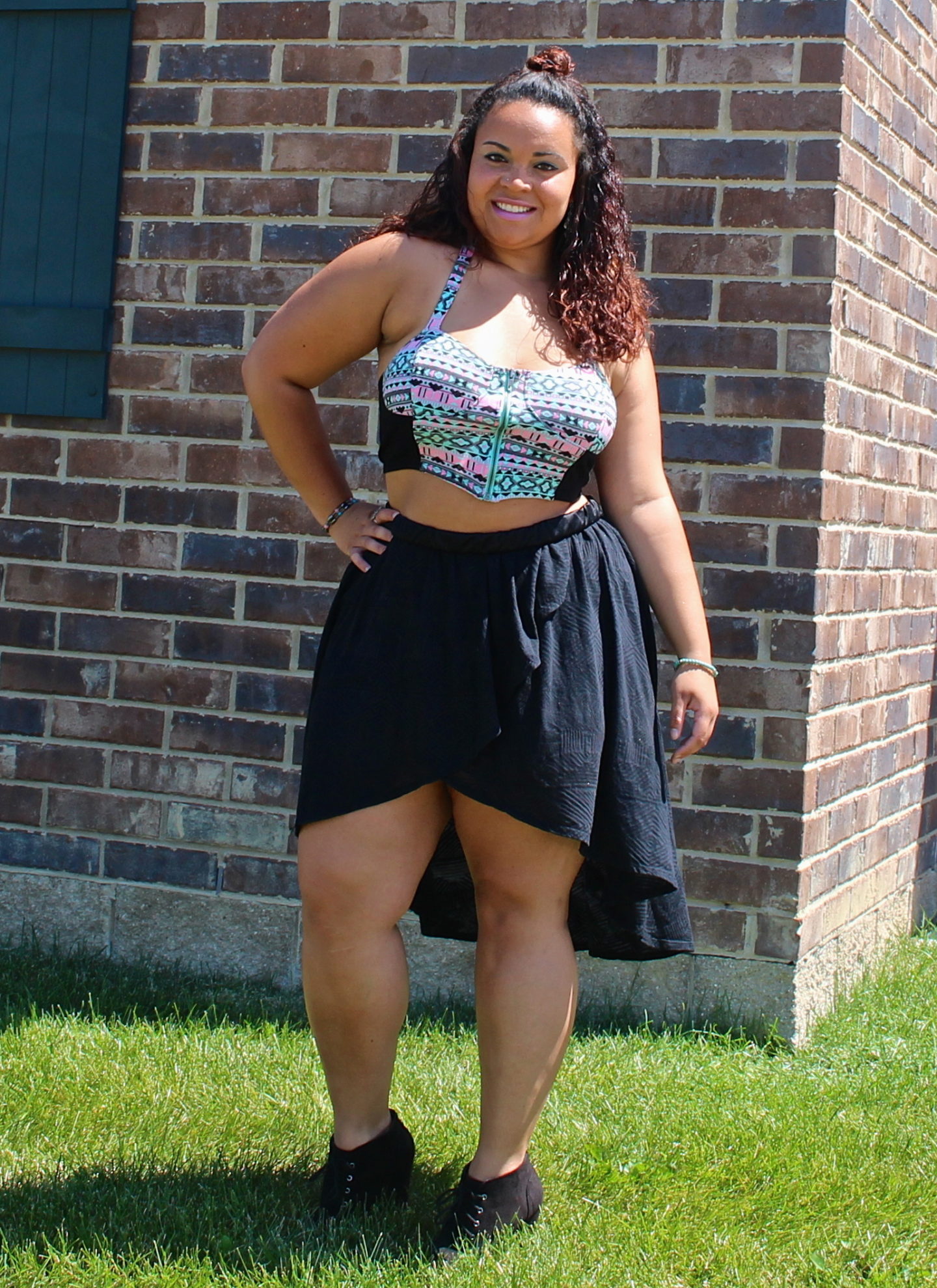 OOTD: Aztec Me Out - Kayla's Chaos