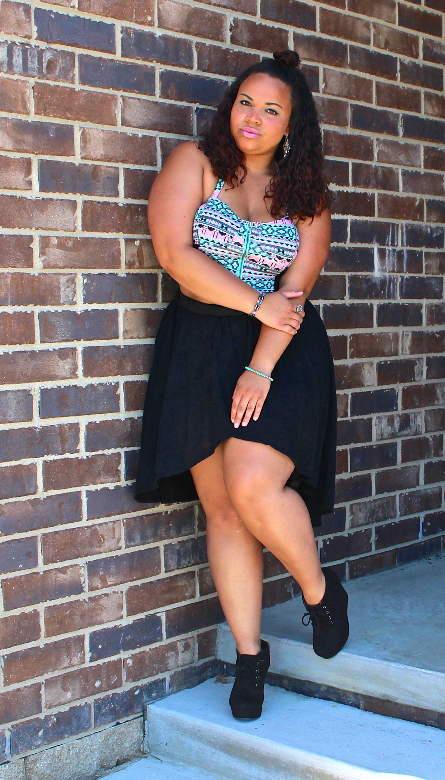 OOTD: Aztec Me Out - Kayla's Chaos