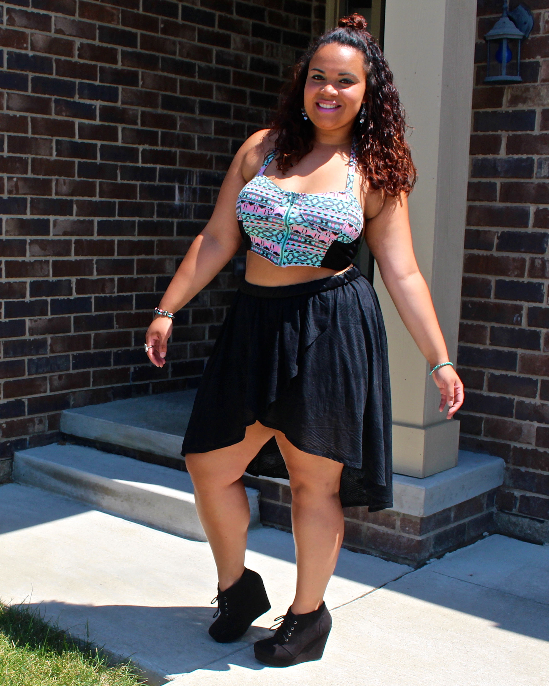 OOTD: Aztec Me Out - Kayla's Chaos