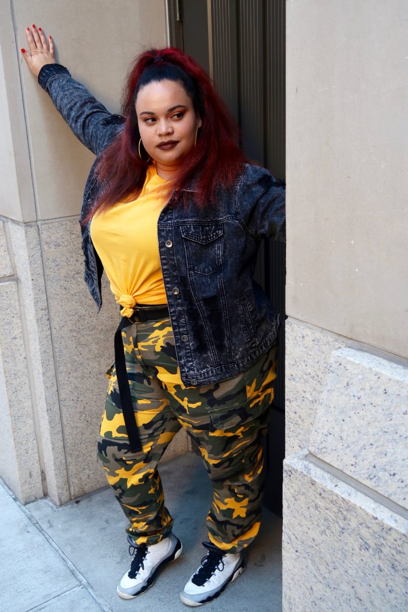 How to Wear the Colorful Camo Trend - Kayla's Chaos