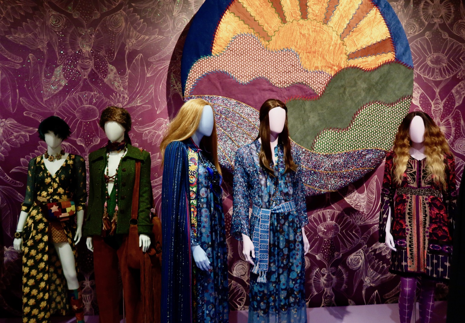 "The World of Anna Sui" at The Museum of Art and Design - Kayla's Chaos