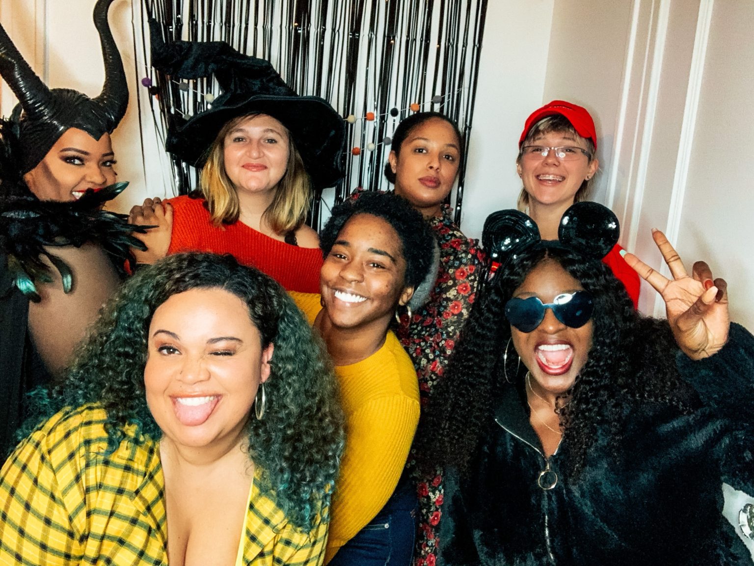 How To Throw A Halloween Girls' Night In - Kayla's Chaos