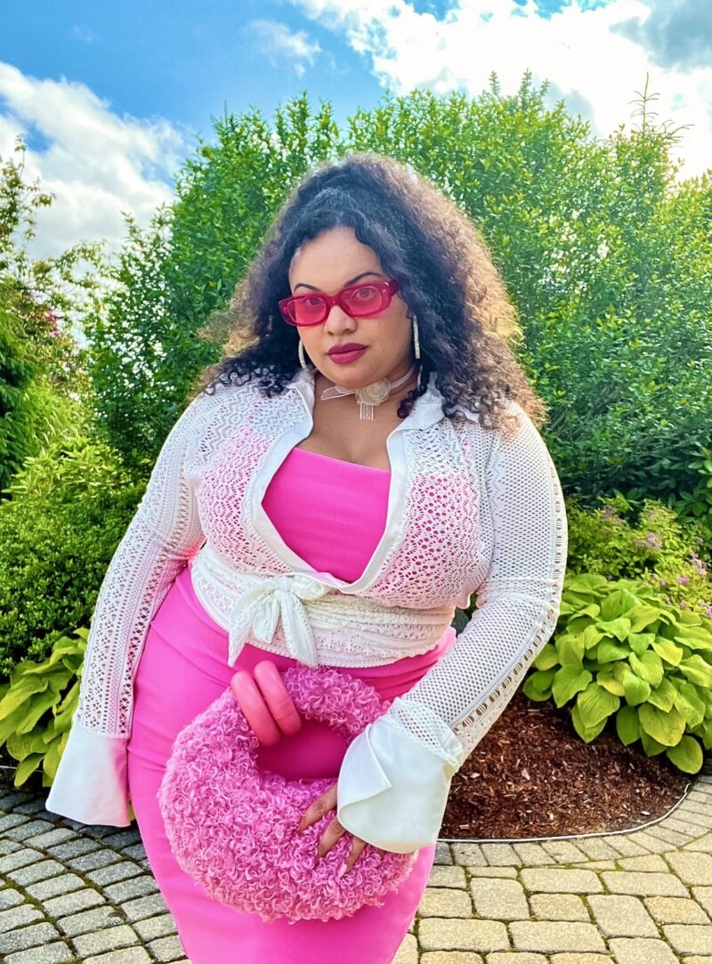 10 Plus Size Barbiecore Outfit Ideas - Kayla's Chaos