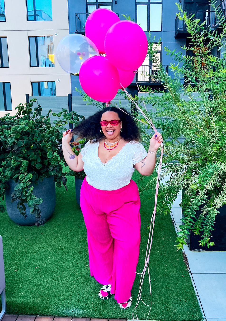 10 Plus Size Barbiecore Outfit Ideas - Kayla's Chaos